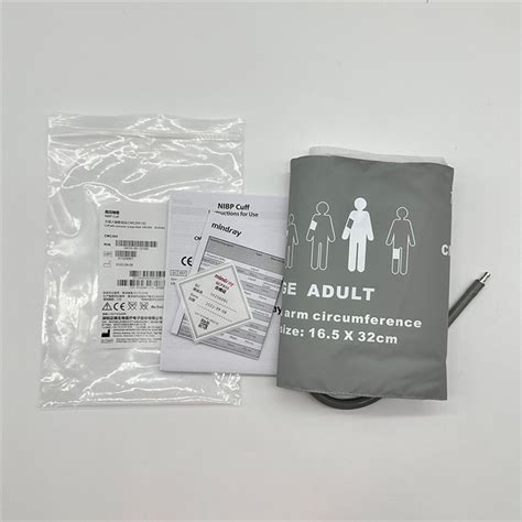 Mindray Nibp Cuff With Connector Large Adult 33 47cm Cm1204 Manufacturers And Suppliers Mindray Nibp Cuff With Connector Large Adult 33 47cm Cm1204 Manufacturers And Suppliers