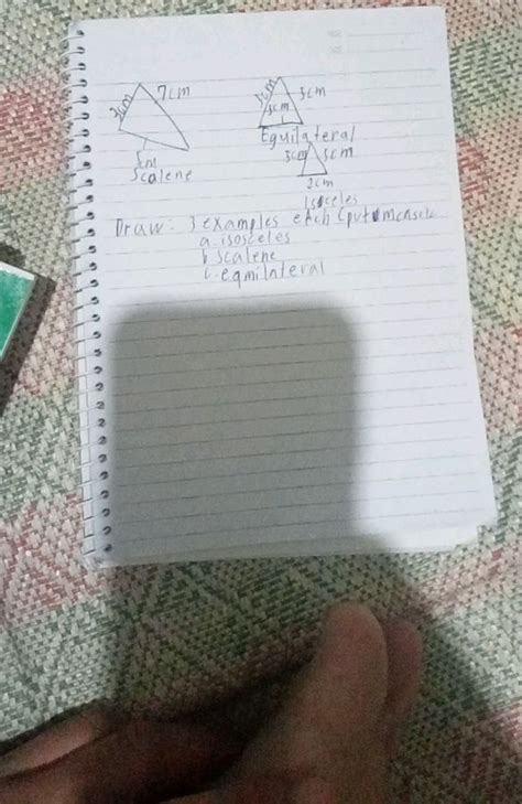 Draw Examples Each Cutumasio A Isosceles Studyx
