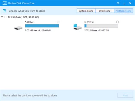 Hasleo Disk Clone скачать бесплатно Hasleo Disk Clone 5 2