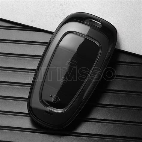 เคสกุญแจรีโมทรถยนต์ Tpu 4 ปุ่ม อุปกรณ์เสริม สําหรับ Hyundai Tucson