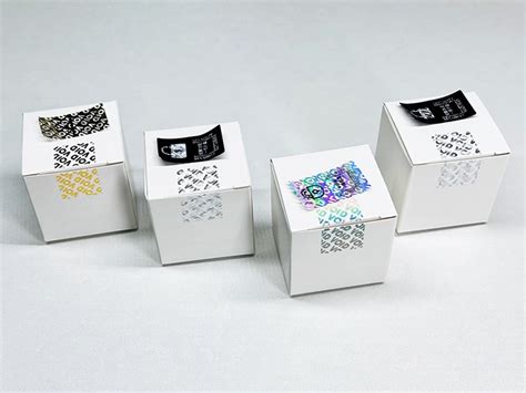 Various VOID Revealing Effect Tamper Proof Label Fullgo