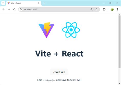 Tutorial Laravel 10 Dan Reactjs 1 Cara Install Dan Menjalankan React Dengan Vite