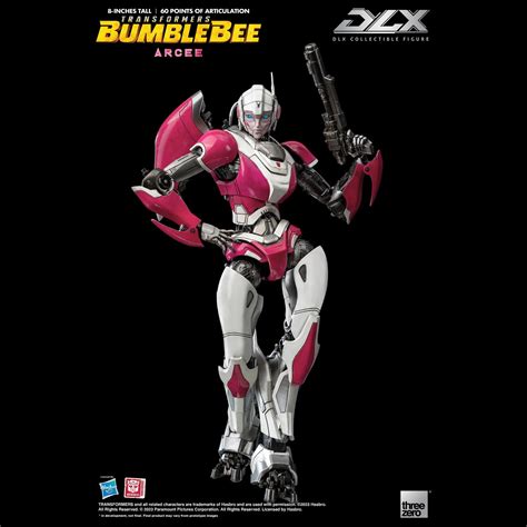 Transformers Bumblebee Dlx Arcee By Threezero