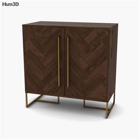 Dutchbone Class Cabinet 3d Model Download Cabinet On