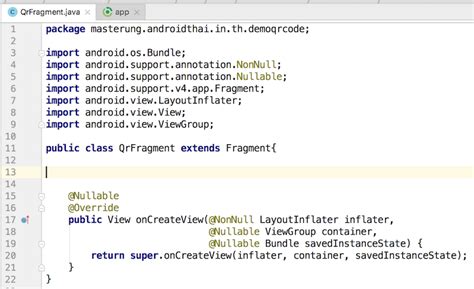 Programmers Sample Guide Android Generate Qr Code Using Zxing Library