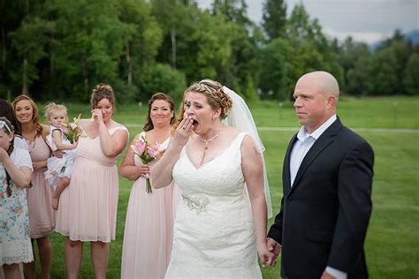 Bride Lost Her Son Before She Got Married Then A Stranger Shows Up At