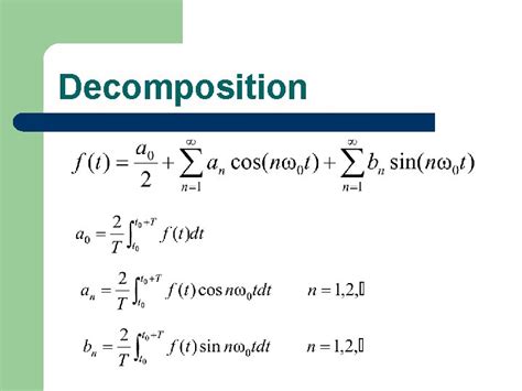 Fourier Series Content Periodic Functions L Fourier Series