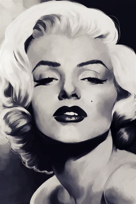 Marilyn Monroe Drawing Pencil Easy At Paintingvalley Explore
