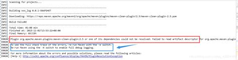 Maven Install 报错：to See The Full Stack Trace Of The Errors Re Run Maven With The E Switch Csdn博客