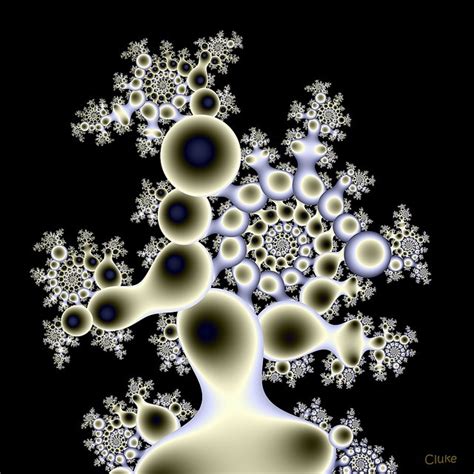 Fuzzy Logic Fractal Art Fractals Background Design Vector