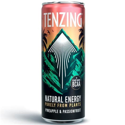 Tenzing Natural Energy Pineapple And Passionfruit Bcaa Ocado