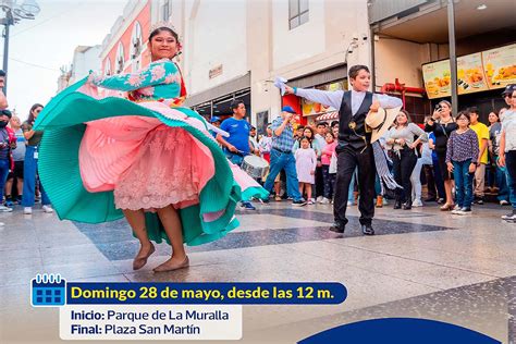 Pasacalle Dominical en Lima contará con variado repertorio de danzas y