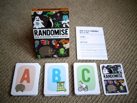 Randomize Board Game Rules Of Play