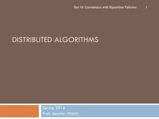 Ppt Consensus With Byzantine Failures Powerpoint Presentation Free