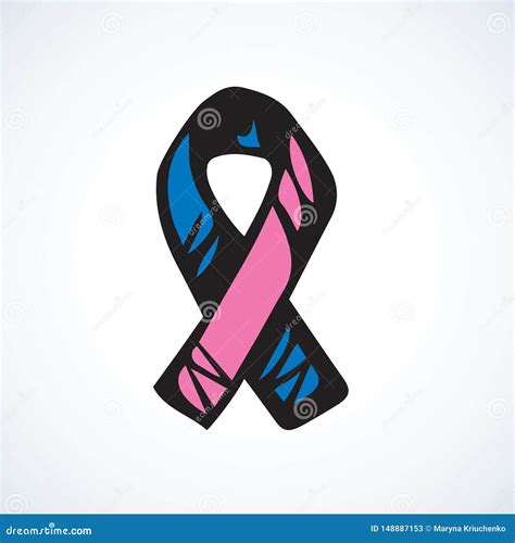 Logotipo De La Cinta De La Ayuda Gr fico Del Vector Ilustración del