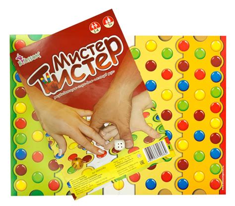 Мистер твистер для пальцев BLOSSOM настольная игра - купить с доставкой ...