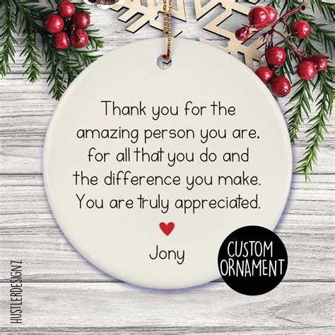 Thank You Ts Thank You For The Amazing Person You Are Etsy