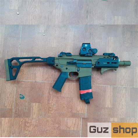 Stl File Mcx Rattler Project Lehui Mcx Guzshop 🔫 ・model To Download