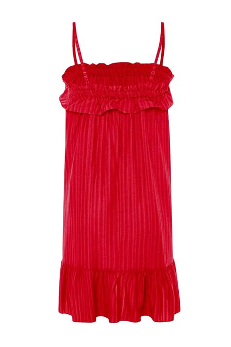 Buy Trendyol Ruffled Mini Dress 2024 Online Zalora Philippines