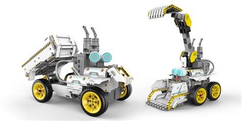 Dig Into Stem Learning With Ubtechs Newest Jimu Robot Builderbots Series Overdrive Kit