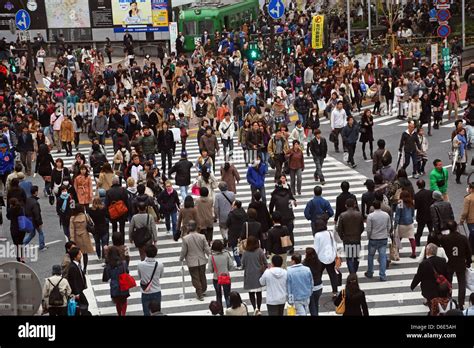 Crowded Street