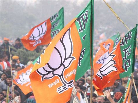 Bjp Protests Against Electricity Bills