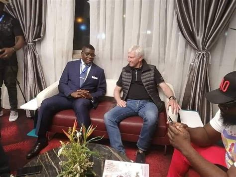 Mixed Reactions As Marc Brys Arrives In Cameroon To Coach Indomitable Lions