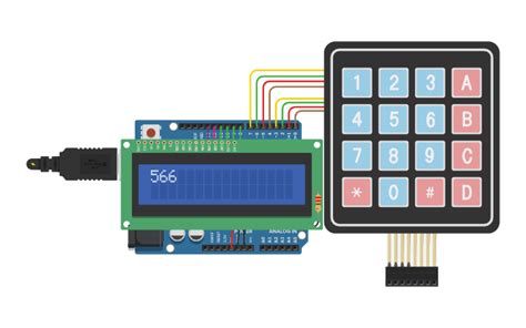 Circuit Design Задание 6 Tinkercad