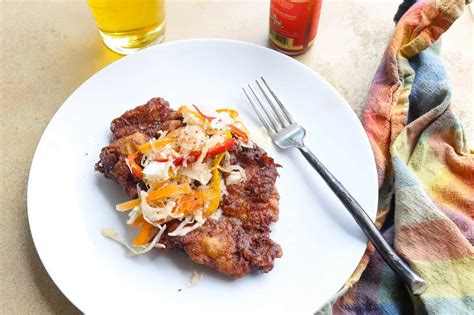 Southern Comfort Food Chicken Fried Pork Steak Food Fidelity