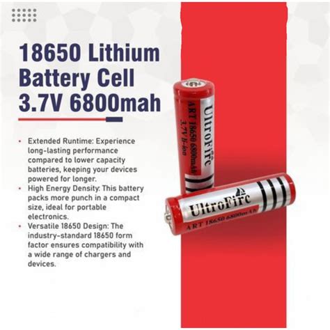 Jual Baterai Litium 18650 3 7v Batre Cas 18650 Baterai Charger 3 7