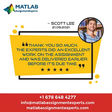 Our Customer Review Matlab Assignment Experts