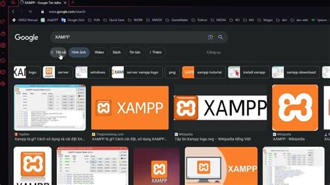 Bài 1 Cài đặt Xampp Test Và Tìm Hiểu Mysql Youtube
