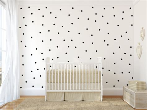 Small Polka Dot Vinyl Wall Sticker Decal Art Decor Nursery