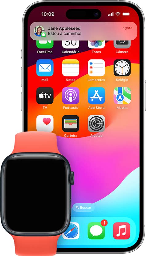 Notificações No Apple Watch Suporte Da Apple Br
