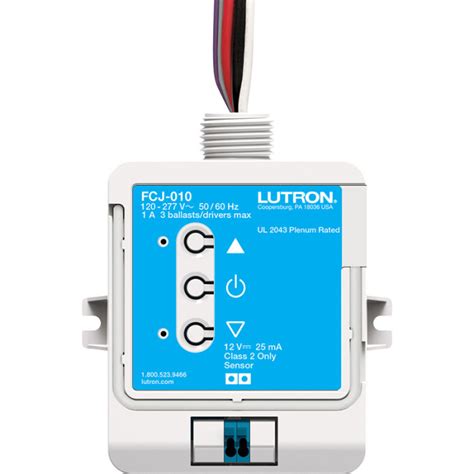 Lutron Fcjs 010 Powpak Wireless Fixture Control For 0 10v Led Drivers Buyrite Electric
