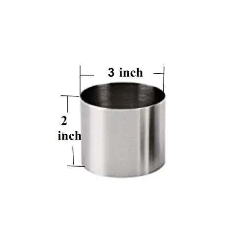 3 Inch Cake Ring Bakeworld Retails Pvt Ltd