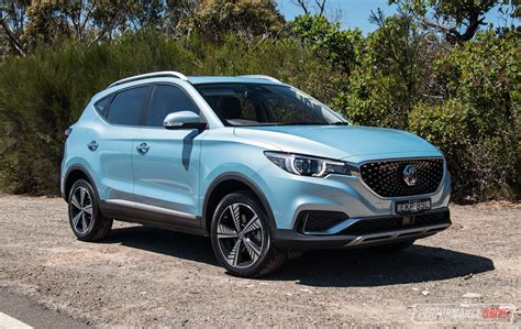 2021 Mg Zs Ev Review Australian Launch Video Performancedrive
