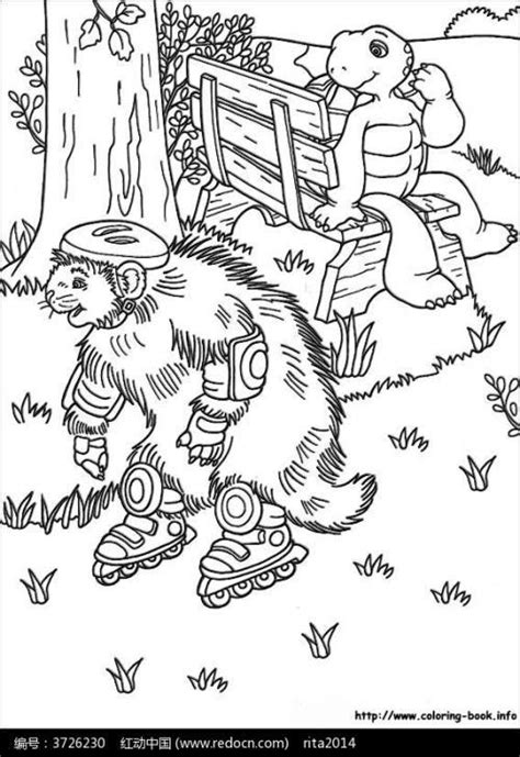 奇幻森林简笔画卡通 简笔画图片大全 普车都