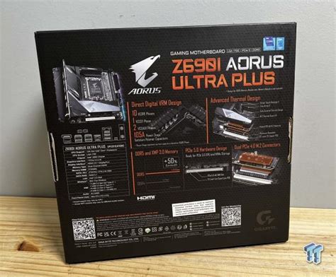 AORUS Z I Ultra Plus Motherboard Review