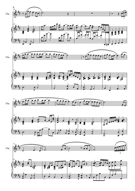 악보 Wes Sutton 나 무엇과도 주님을 Heart And Soul Violin Solo 피아노 악보포함 By Samgon Kim