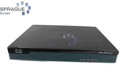 Cisco 1921 Router Cisco1921 K9 V01