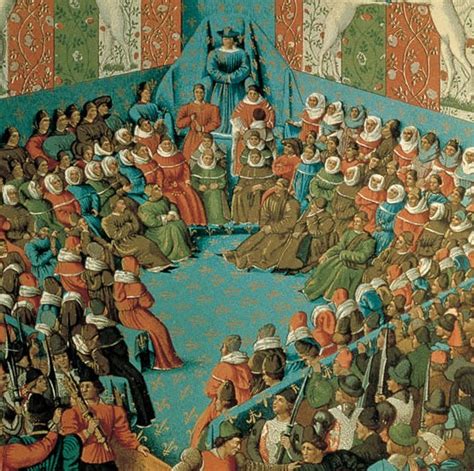 Historia Cuarto De La Eso Los Primeros Parlamentos