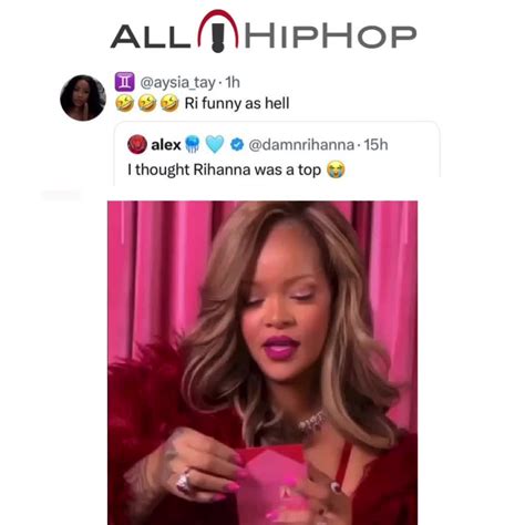 Allhiphop Rihanna Reveals If She Is A “top” Or “bottom” In