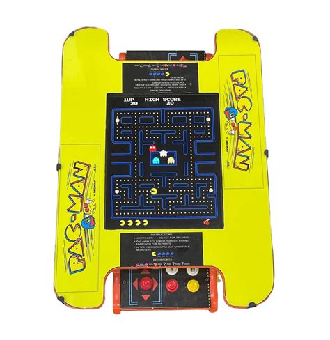Pac Man Table Classic Arcade Games