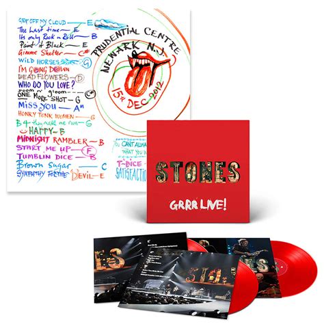 Grrr Live 輸入盤 2cd＋1blu Ray Cbrz