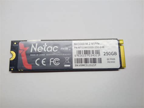 SSD диск Netac M NV NVMe PCIe GB NT NV E X heat sink купить в