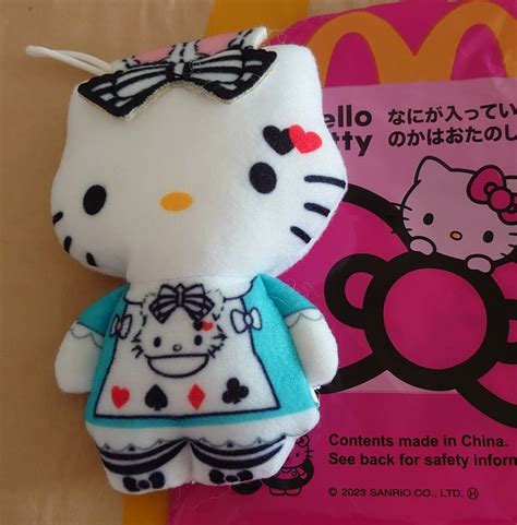 【未使用】マクドナルド ハッピーセット ハローキティ 50周年 コラボ キティ・第2弾・水色ドレスの落札情報詳細 ヤフオク落札価格検索