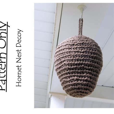 Crochet Wasp Nest Pattern Etsy Crochet Wasp Nest Pattern Etsy
