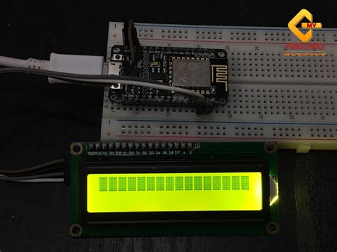 สอนใชงาน NodeMCU ESP8266 แสดงขอความ และ คา Sensor ตางๆออกจอ LCD 1602 แบบ I2C ขาย Arduino