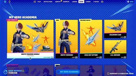 How To Get Fortnite My Hero Academia Skins Todoroki Kirishima